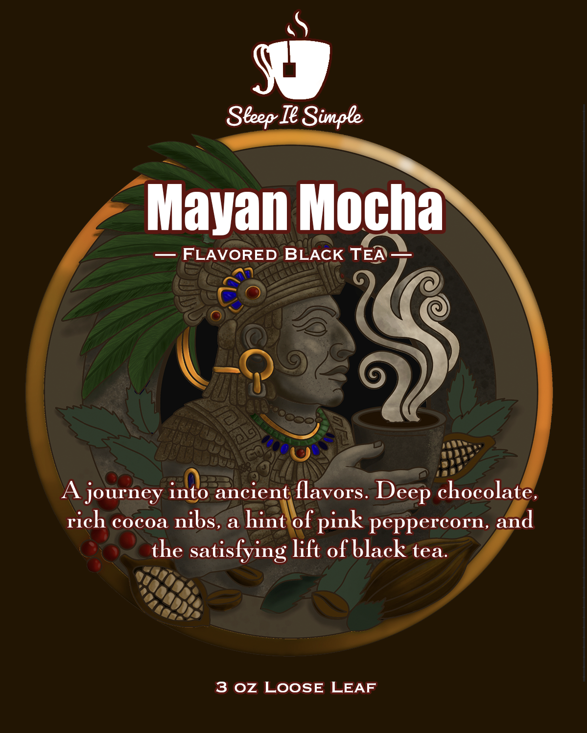 Mayan Mocha | Steep It Simple
